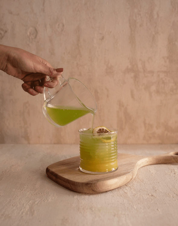 Orange Matcha Summer Tonic | Muy Matcha